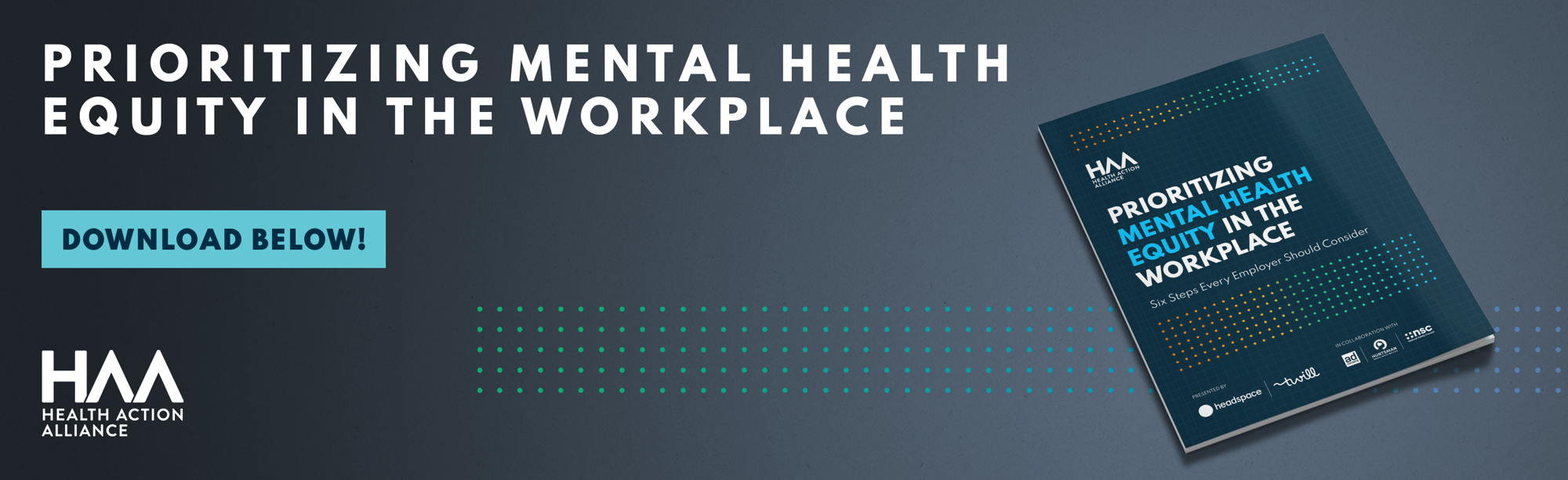 Prioritizing Mental Health Equity in the Workplace Prioritizing Mental Health Equity in the Workplace